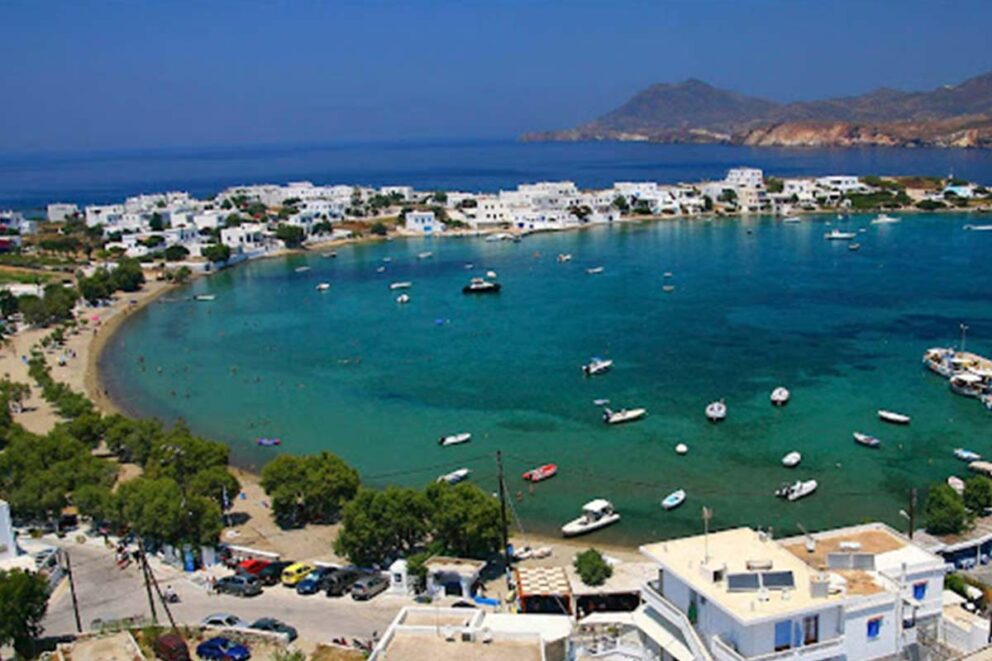 Stories from the Aegean Sea Chapter #2 Milos - Polyaigos - Kimolos ...