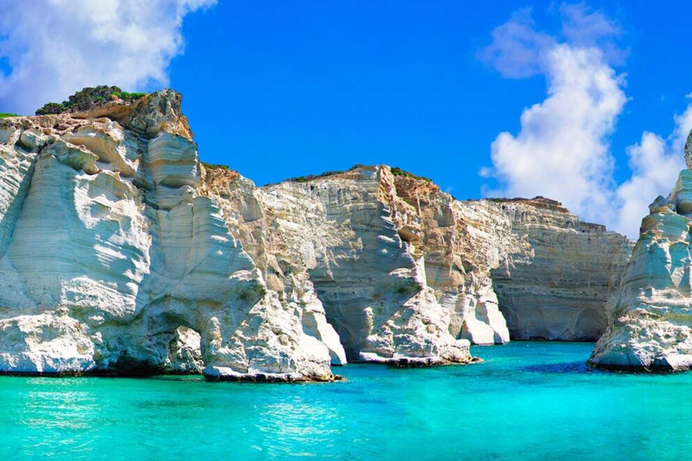 Stories from the Aegean Sea Chapter #2 Milos - Polyaigos - Kimolos ...