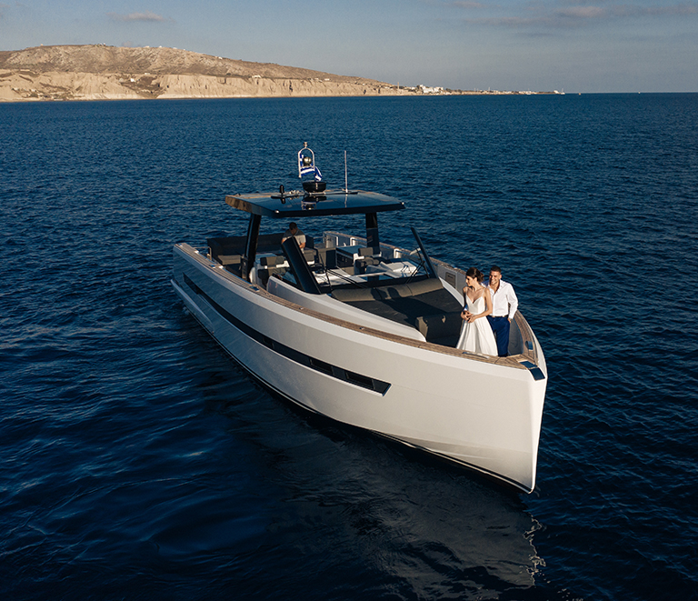 Fjord 52 Open Motor Yacht | Caldera Yachting