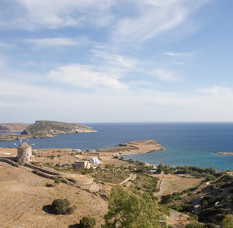 Irakleia - Schoinousa - Koufonisi | Caldera Yachting