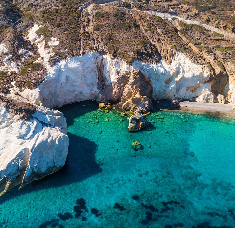 Milos - Polyaigos - Kimolos | Caldera Yachting