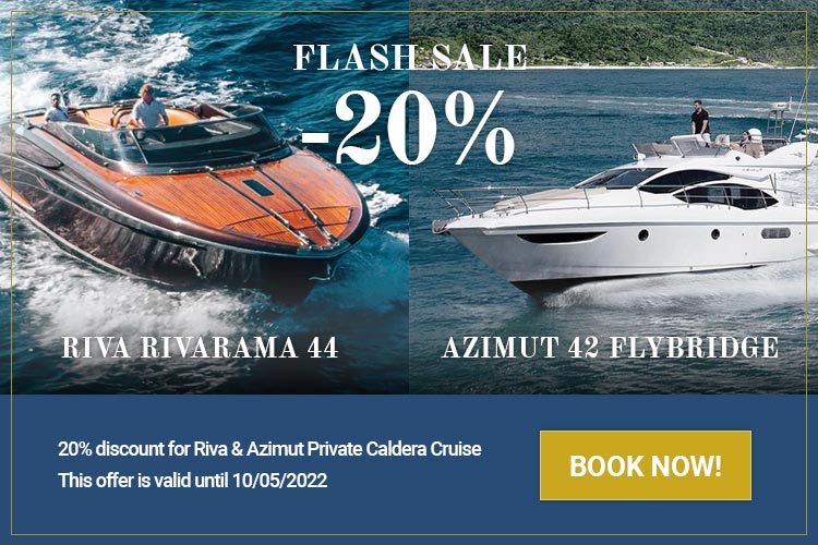 Caldera Traditional Yacht Cruise | Caldera Yachting