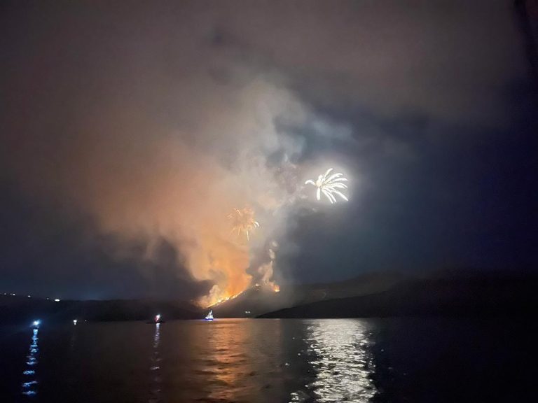 Witnessing the Blaze from Sea: The Virtual Volcano Eruption of ...